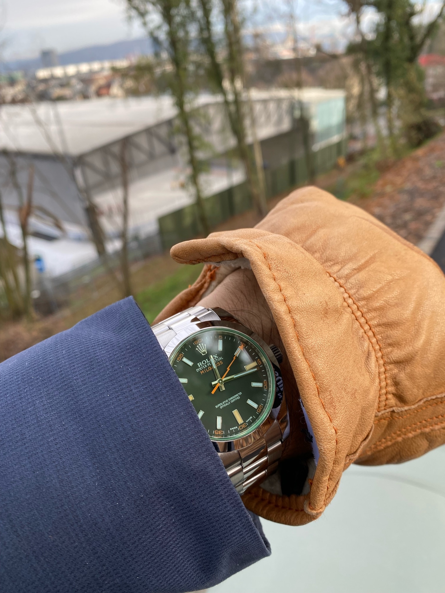 Rolex - So much winter in one picture
