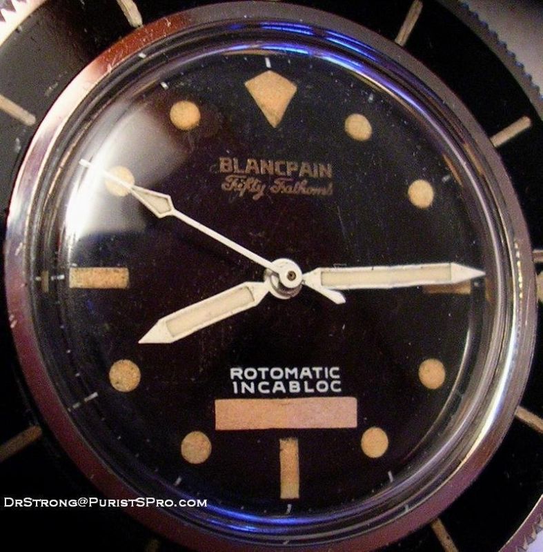 Rolex - These are moisture indicators