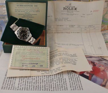 Rolex - The Rolex paperwork through the ages