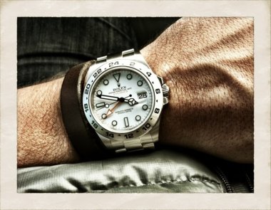 Rolex - Love the photos and great example