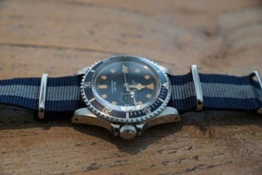 Rolex - Tudor 'Snowflake' Submariner