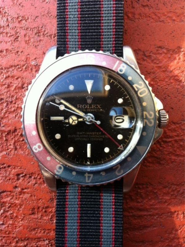 Rolex - Start of a good weekend...