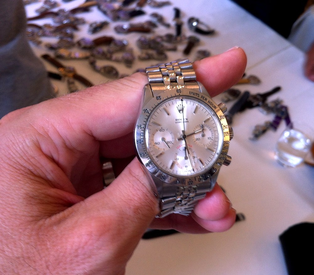 Rolex - Pure watch porn in Amsterdam ! Part I