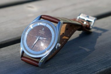 Rolex - Stunning display of watches, Baron! :)