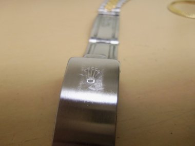 Rolex - Before and After... Polishing