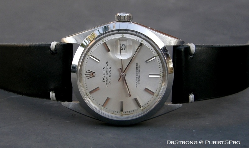 Rolex - The DJ is definitely an iconic Rolex