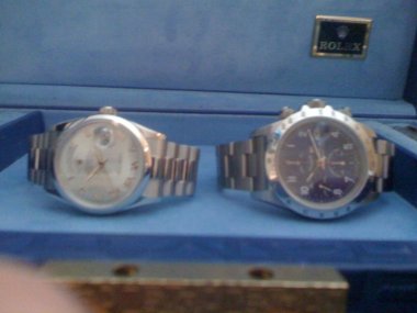 Rolex - Here my Two Rolex Watches with PIctures