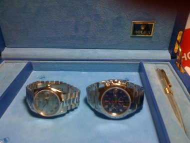 Rolex - Here my Two Rolex Watches with PIctures