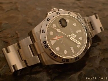 Rolex - 'Fat hands' rule