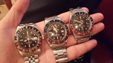 Rolex - Finally the Dinner with 50 friends and collectors