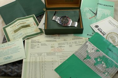 Rolex - Here is an example that might help