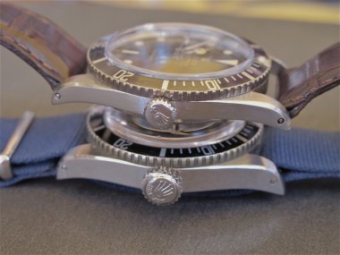 Rolex - Small Crown vs. Big Crown