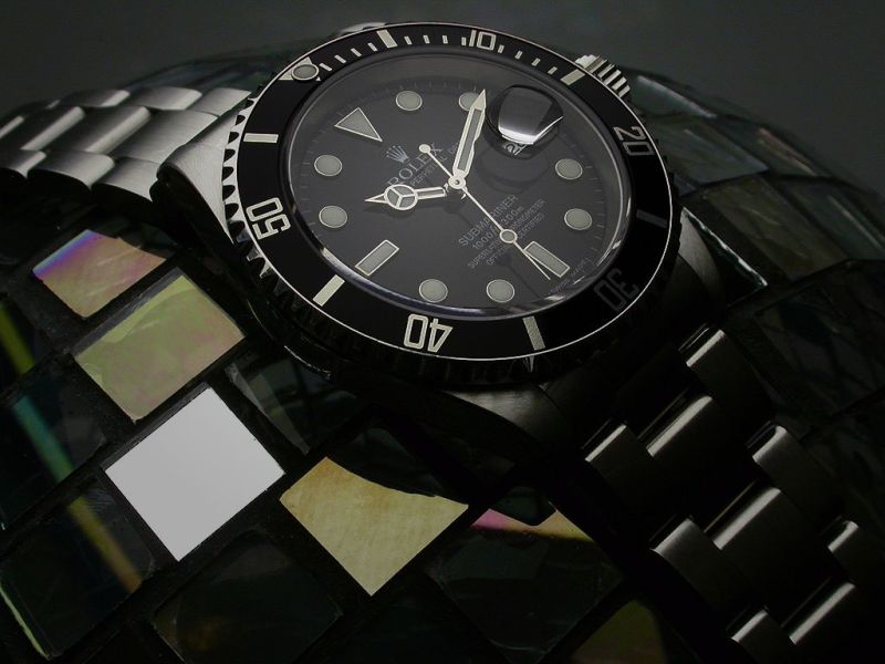 Rolex - New computer, new photoshop.............