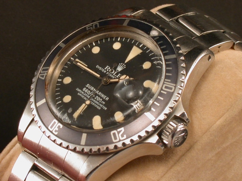 Rolex - Thank you Tony! Glad you like this 5513, and thank...