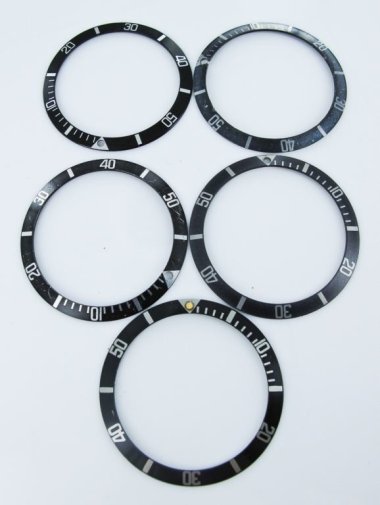 Rolex - Rolex Fat Font inserts explored MK1 through MK3