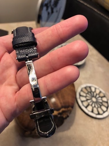 Seiko - GS Snowflake on a leather strap