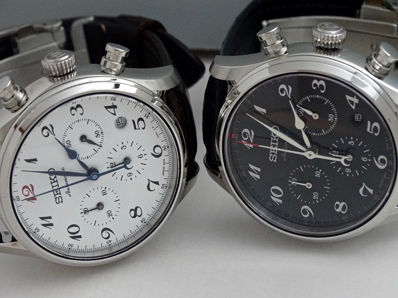 Seiko - Hand-made dials vary, of course