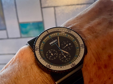 Seiko - I've got one of them Alien watches