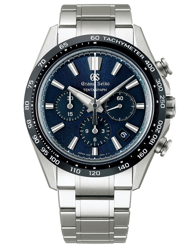 Seiko - Grand Seiko New Hi-Beat Chronograph: 3 Days, 2 Barrels, 1 ...