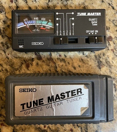 Seiko - Check out all the Seiko Tune Masters (not in a watch case, sadly)