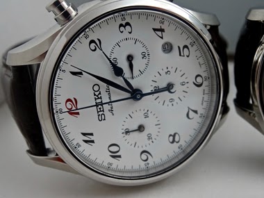 Seiko - Hand-made dials vary, of course