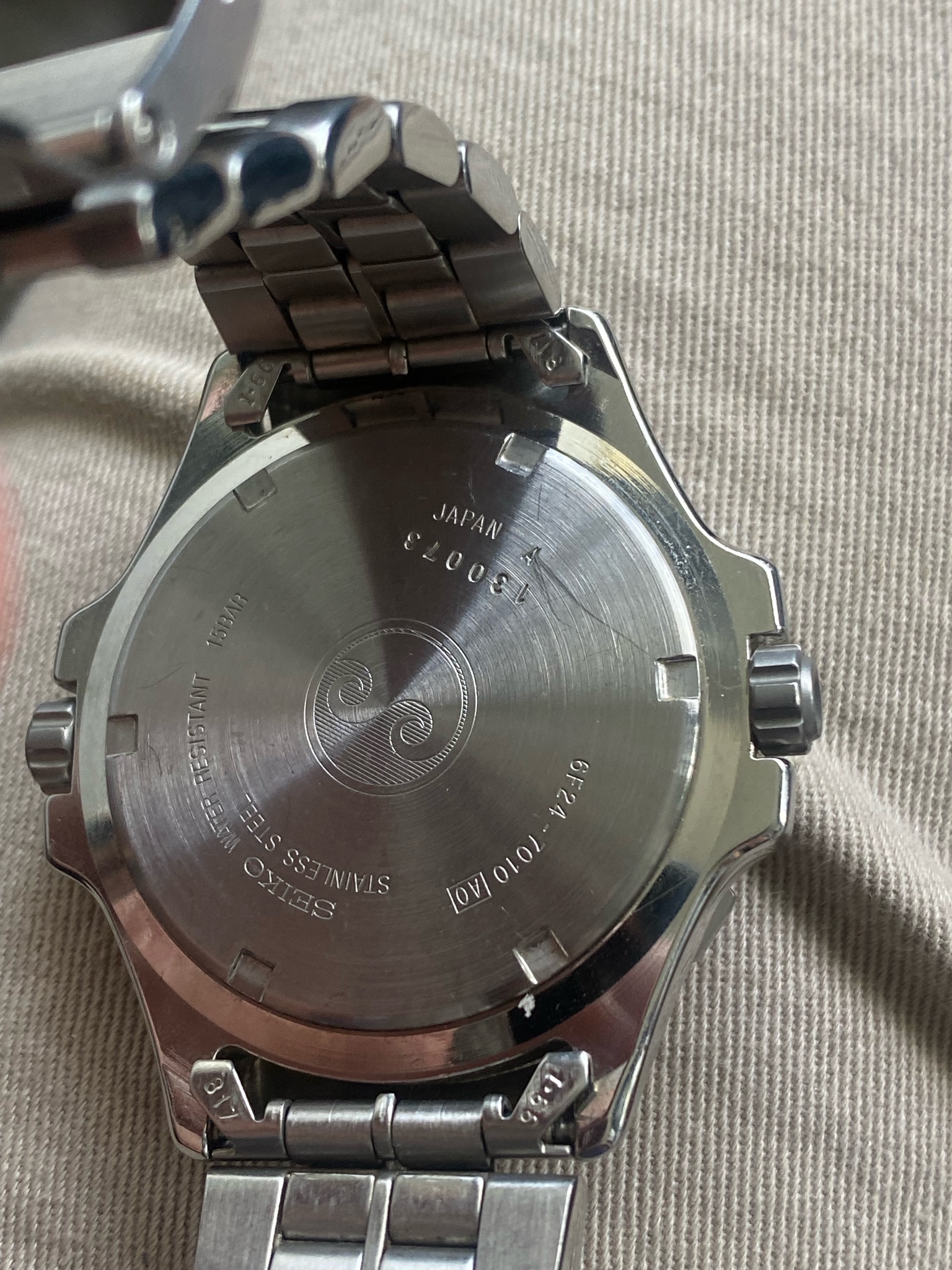 Seiko - Seiko Tidemaster!