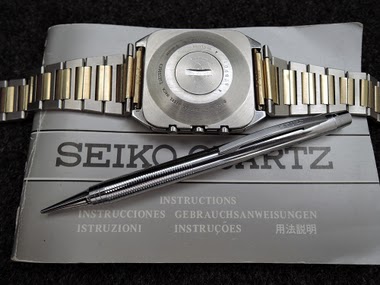 Seiko - Got the very first calculator watch from Seiko yesterday.