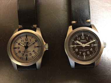 Seiko - Seiko SUS Military twins
