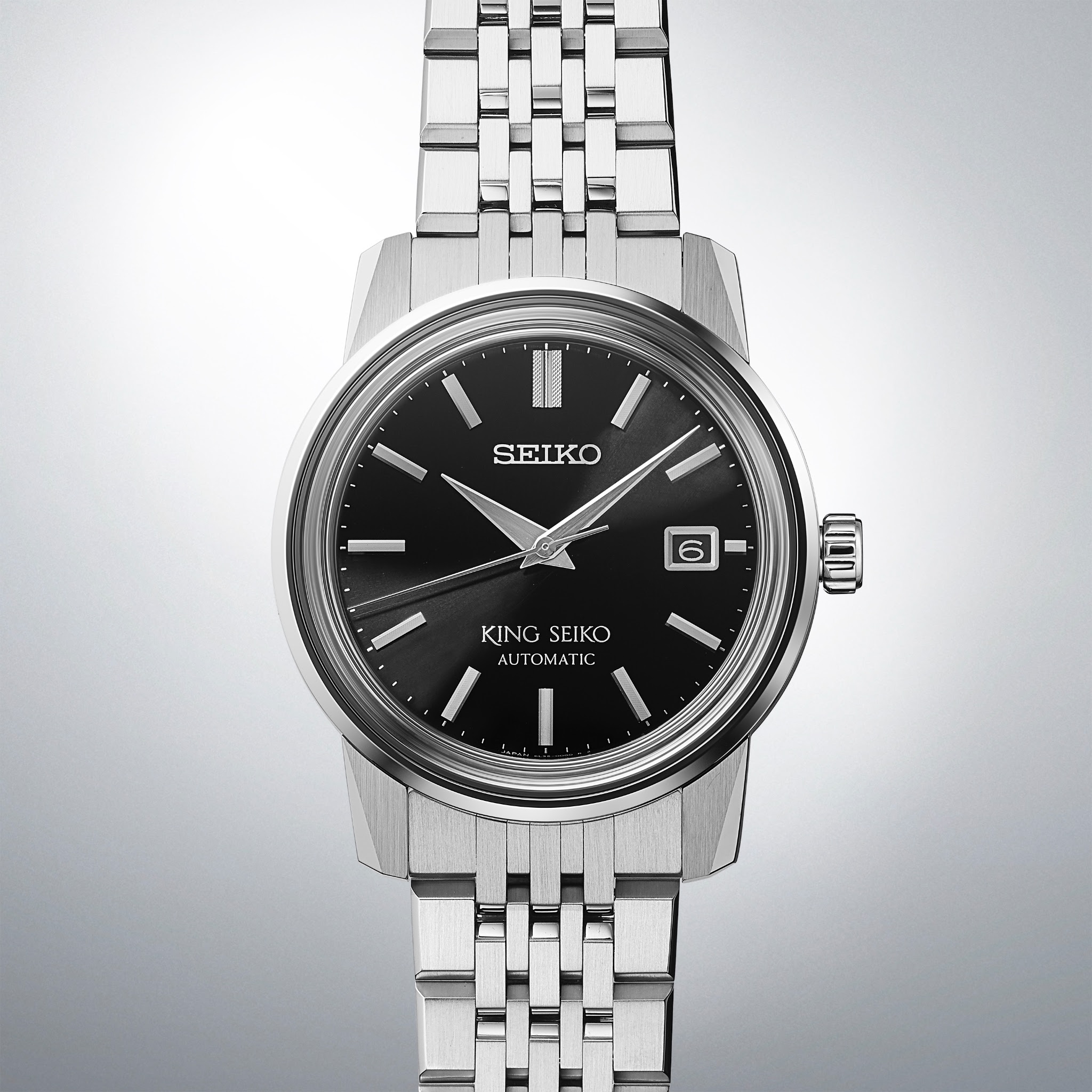 Seiko launches 2 new King Seiko watches with Caliber 6L35, boxed ...