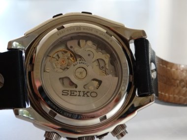 Seiko - SEIKO PROFILE SERIES: AUTOMATIC COLUMN WHEEL CHRONOGRAPH