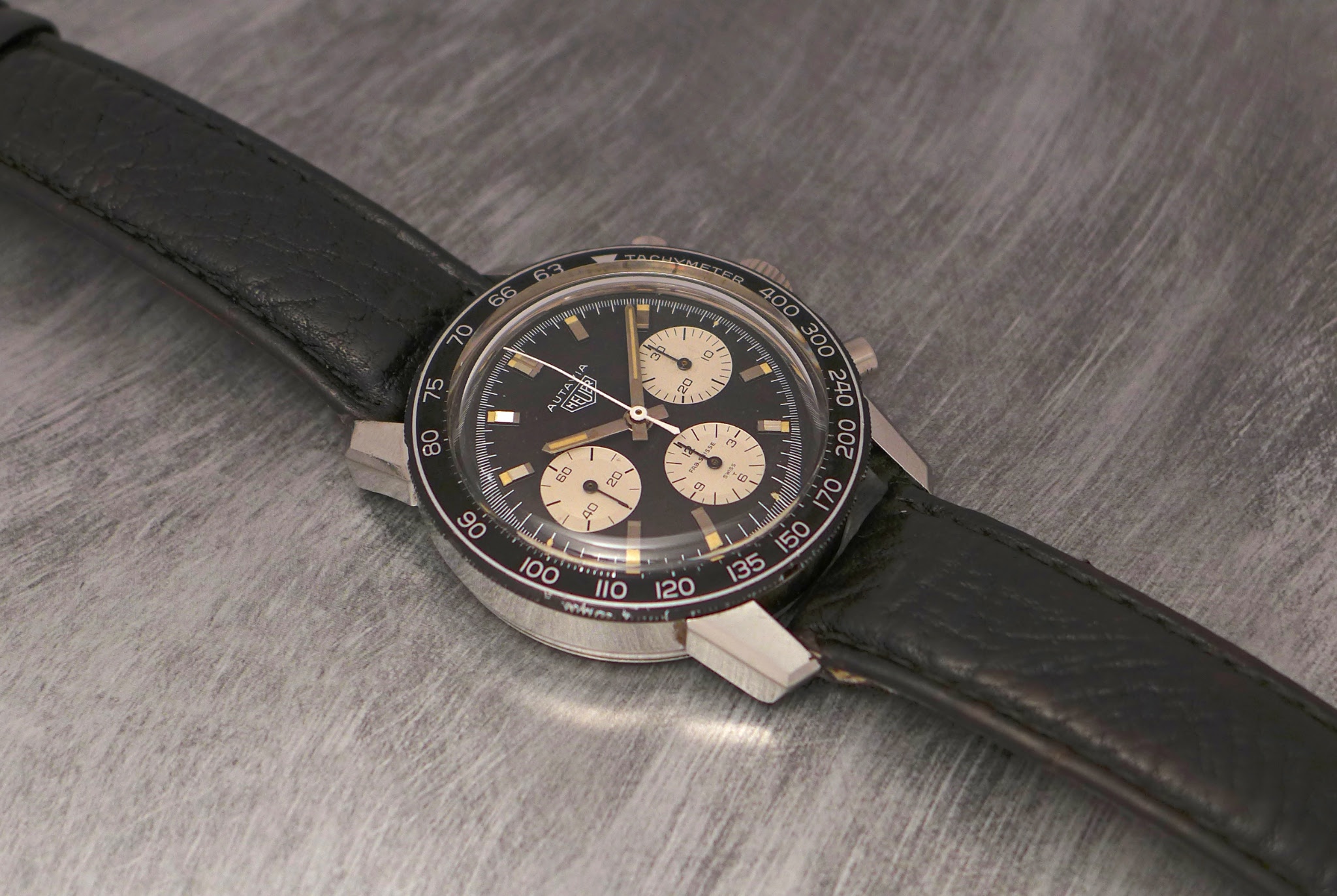 TAG Heuer - A nice vintage Heuer Autavia.