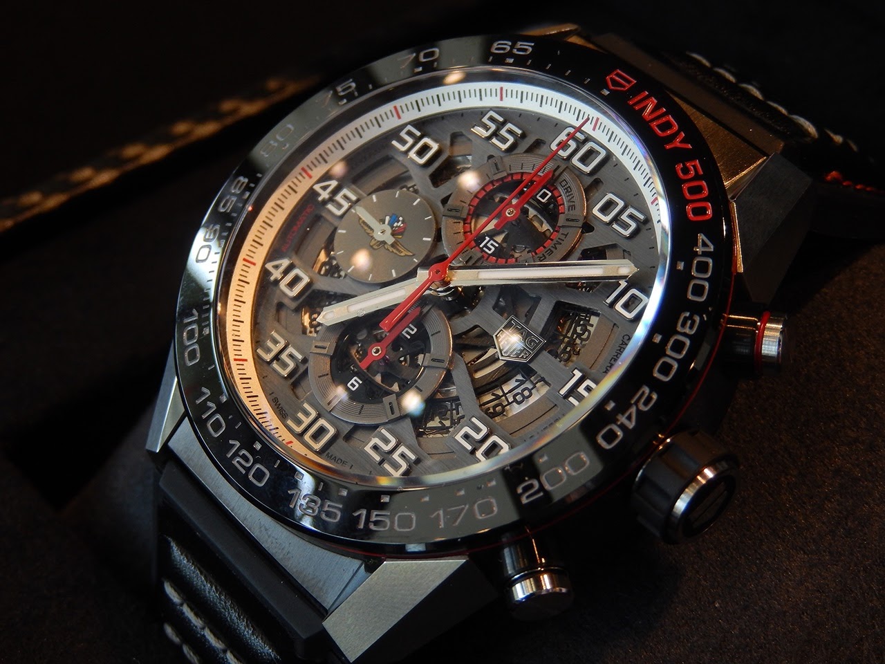 TAG Heuer - TAG Heuer: First look at 101st Indy 500 pieces