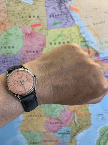 TAG Heuer - My first Heuer, my first salmon dial and my smallest watch