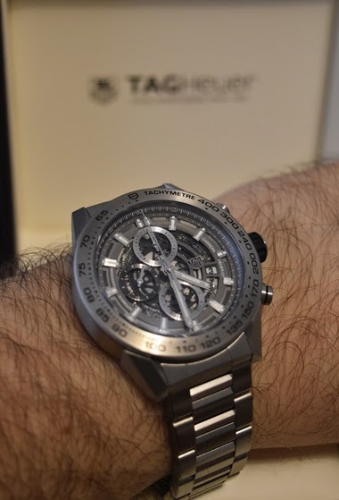 TAG Heuer - Grey Phantom has landed