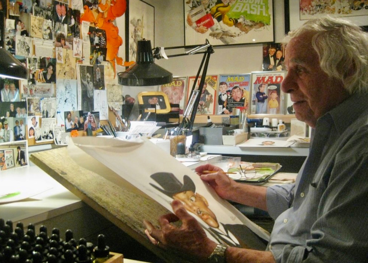 TimeOut - MAD Magazine cartoonist Mort Drucker died