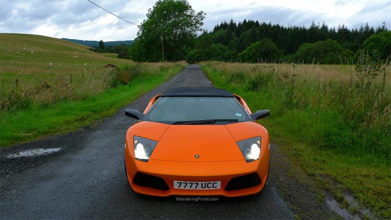 TimeOut - Since you know about Bob Wallace and Lamborghini...