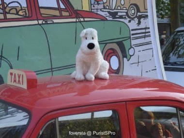 TimeOut - Reference: The Cars of Tintin