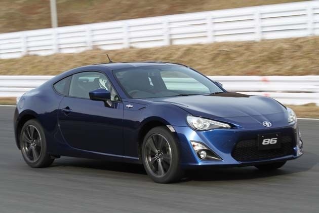 TimeOut - Finally! Toyota's new sports car to be named the GT 86