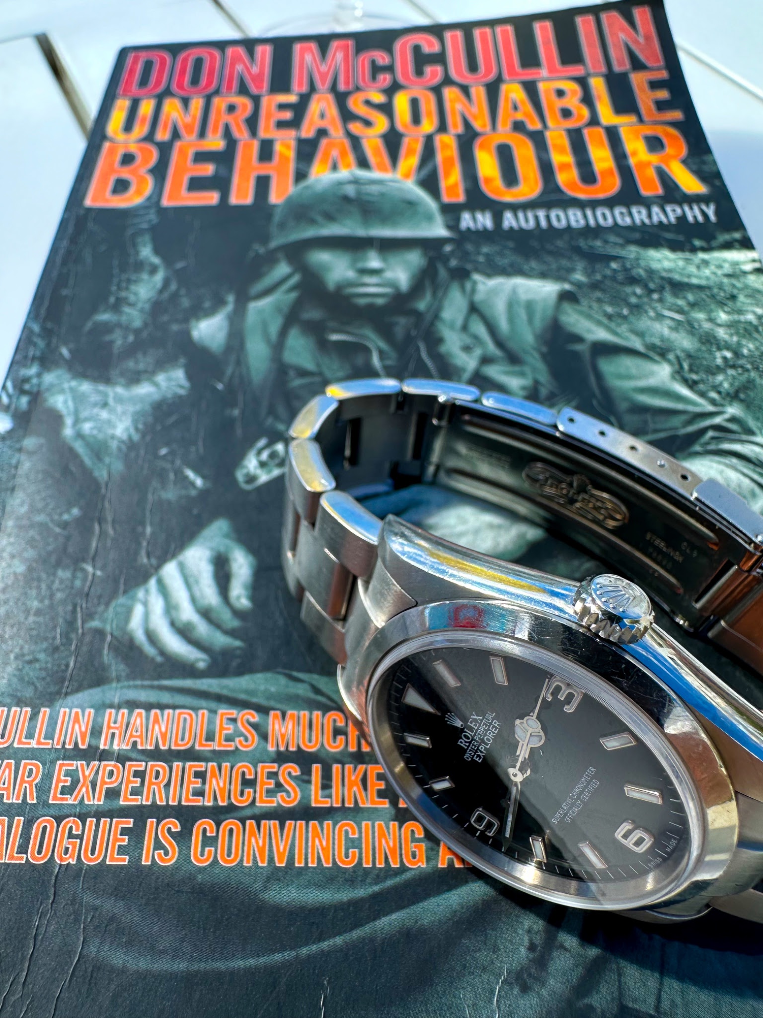 TimeOut - Unreasonable Behaviour - Book Review