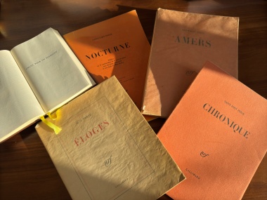 TimeOut - Saint-John Perse