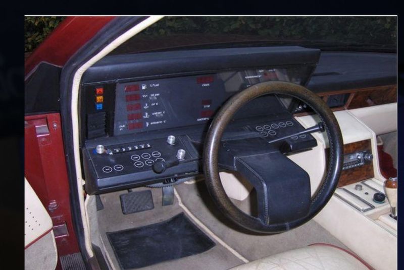 TimeOut - Is this the worst car cockpit ever