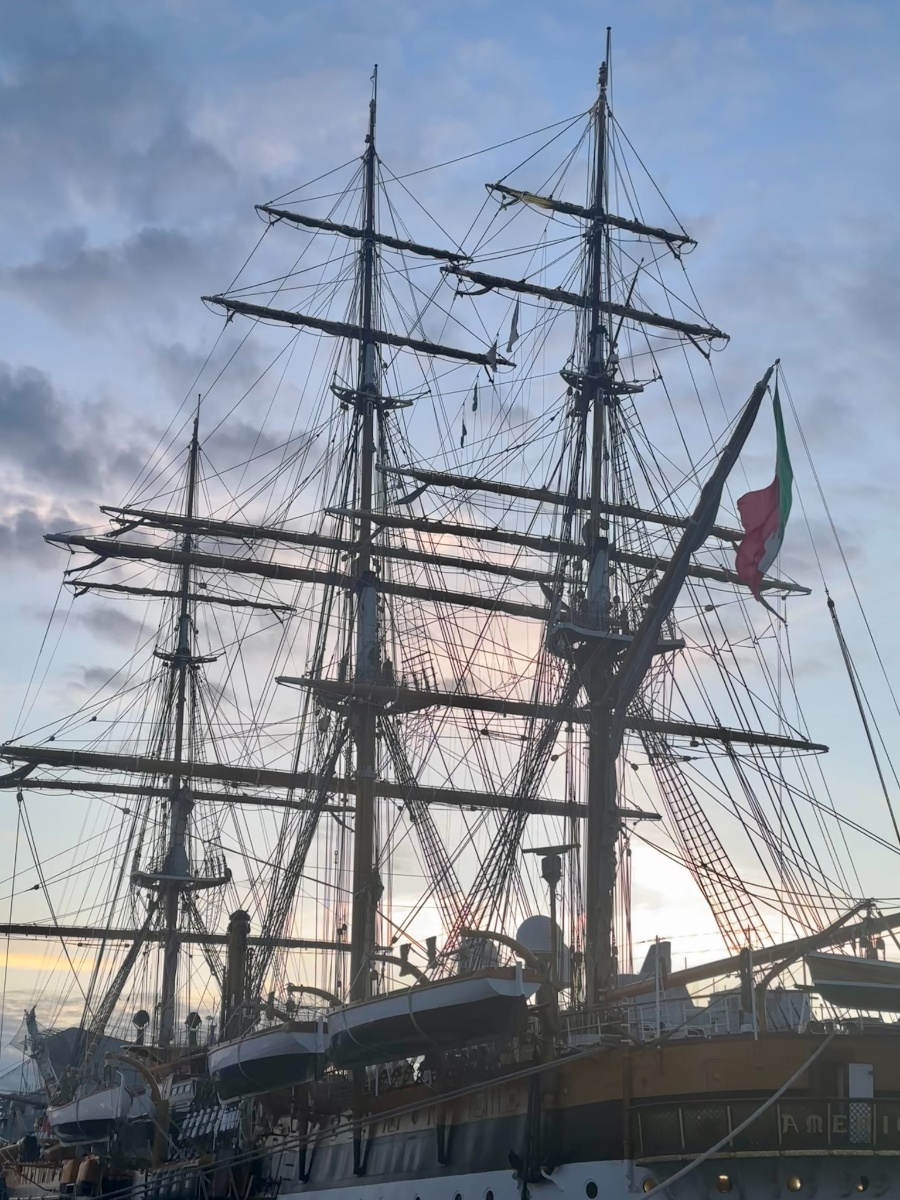 TimeOut - You are the most beautiful ship in the world!