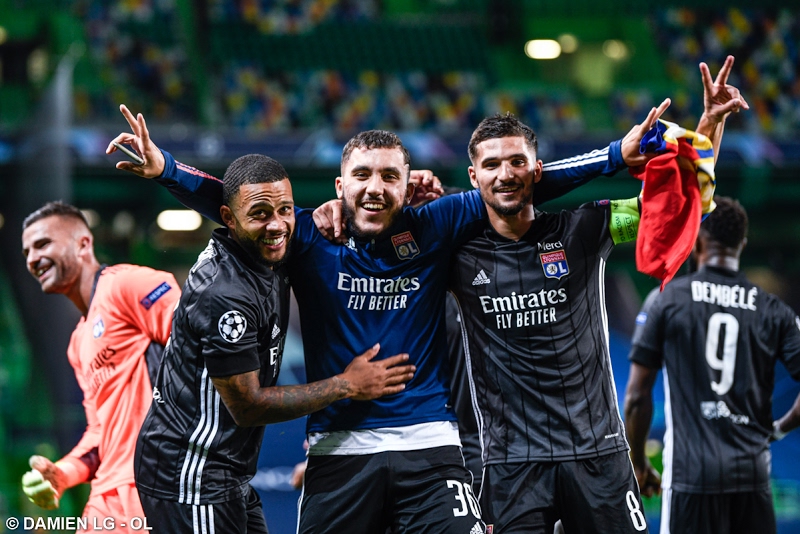 TimeOut - Congratulations to Lyon.