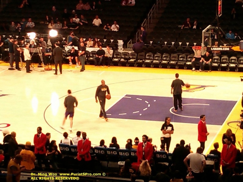 TimeOut - Lakers make the NBA Playoffs!