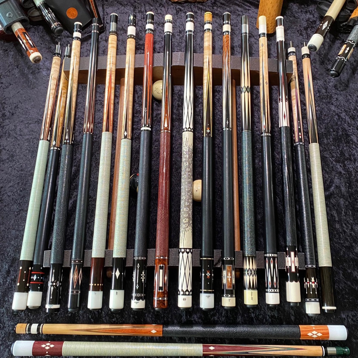 TimeOut - Some of the greatest cues are on display at the International ...