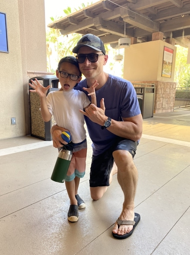 TimeOut - Happy Father’s Day to all the rad Dads out there!!!