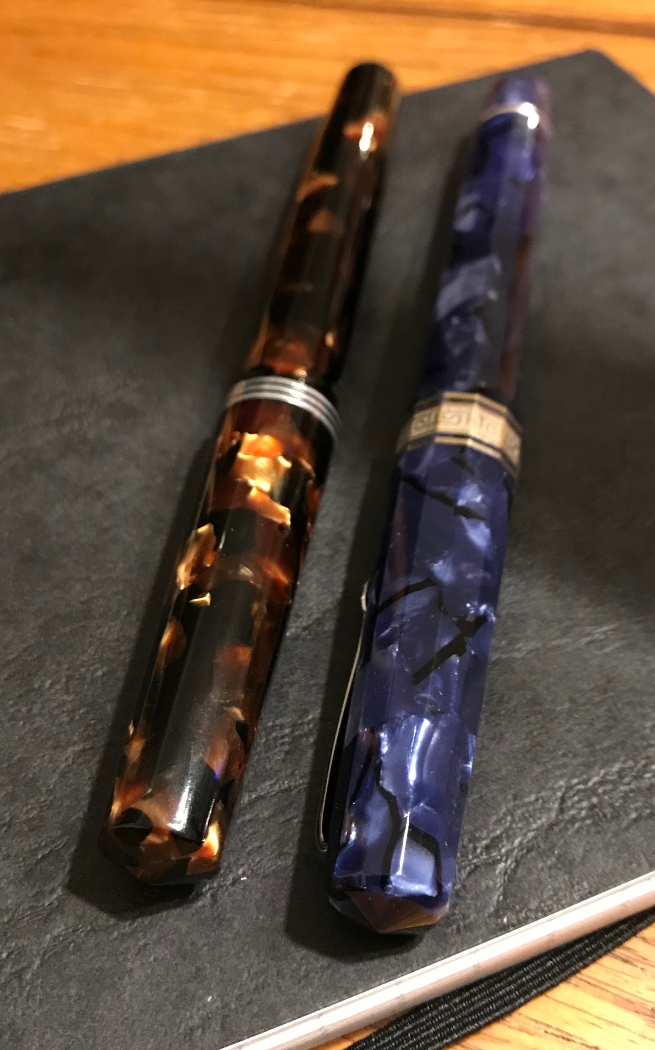 TimeOut - Careful if you move into vintage celluloid...