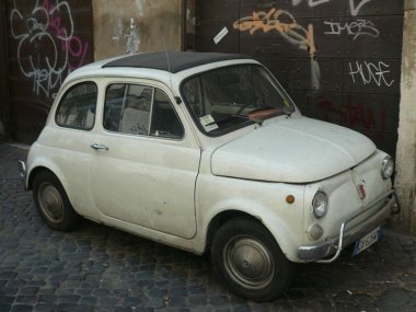 TimeOut - The wonderful cars of Rome