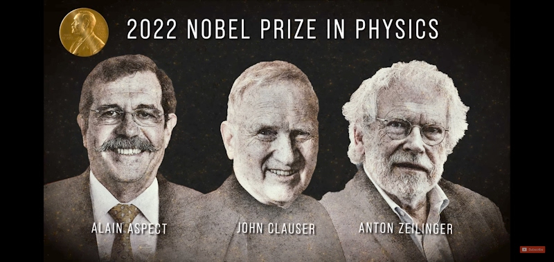 TimeOut - 2022 Nobel Prize in Physics