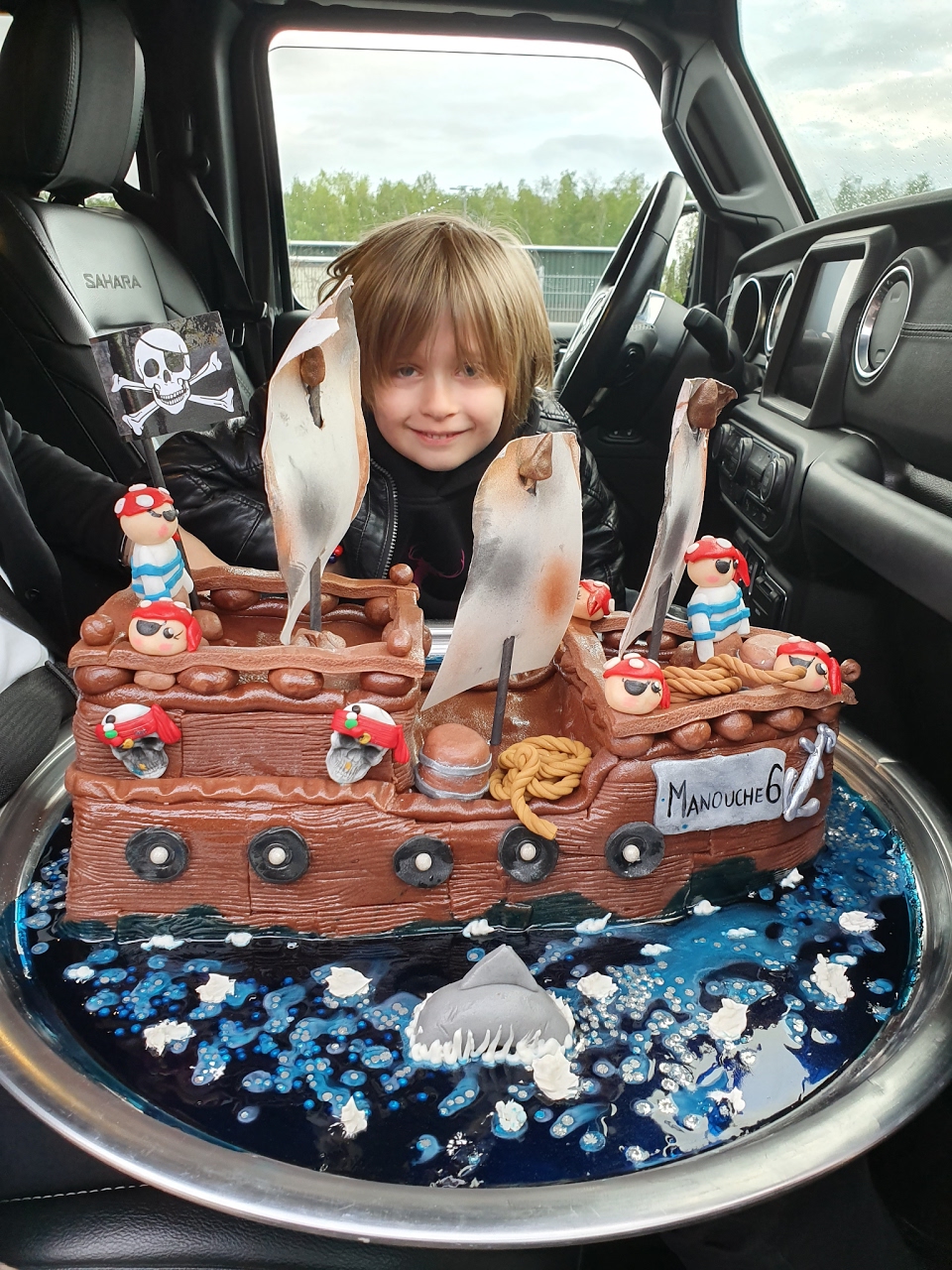 TimeOut - Time flies - my son's 6th birthday